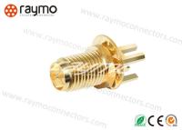 China Interconnections Sma Male Femal Connector Low Reflections 50 Ohm Impedance for sale