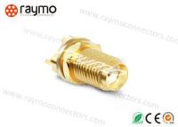 China Female Miniature Circular Connectors Excellent Electric Conductivity High Compatibility for sale