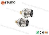 China Industry Camera Power Socket Connector Shock Resistance Anti Corrosion for sale