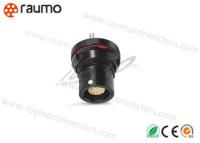 China FGK FG8 Miniature Circular Connectors, Waterproof Cable Connector Light Weight for sale