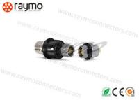 China High Corrosion Resistance Miniature Circular Connectors Cable Plug IP68 for sale