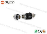 China High Corrosion Resistance Miniature Circular Connectors Cable Plug IP68 for sale