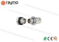 China Quick Industrial Grade Connectors Threaded Fastening Type Multipole Cable Assembly for sale