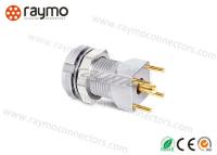 China Lemos S Series Printed Circuit Connectors, Female Coax Connector EPE.00.250.NTN for sale