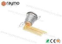 China Reinforced Housing Printed Circuit Connectors Quick Lock System Robust Dependability for sale