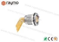 China Reinforced Housing Printed Circuit Connectors Quick Lock System Robust Dependability for sale