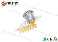 China Reinforced Housing Printed Circuit Connectors Quick Lock System Robust Dependability for sale