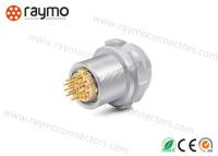 China Raymo Metal Circular Connector Multi - Pole Designed For Industrial Applied for sale