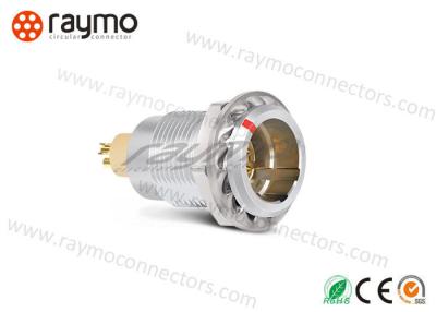 China Low Frequency Printed Circuit Connectors, Circular Push Pull Connector Interface for sale