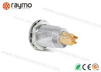 China Low Frequency Printed Circuit Connectors, Circular Push Pull Connector Interface for sale