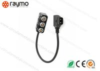 China D TAP To Lemo IP50 0B Circular Push Pull Connectors for sale