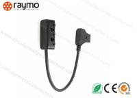 China D TAP To Lemo IP50 0B Circular Push Pull Connectors for sale