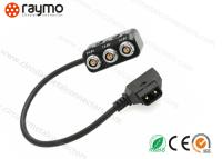 China D TAP To Lemo IP50 0B Circular Push Pull Connectors for sale