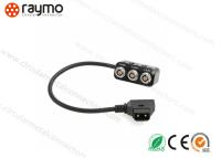 China D TAP To Lemo IP50 0B Circular Push Pull Connectors for sale