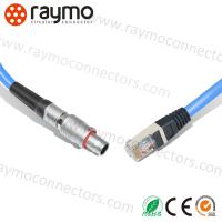 China RJ45 To Lemo PHG waterproof circular connector 1B For Video Camera for sale