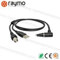 China Lemos Alternative FGG FHG 1B BNC Circular Push Pull Connector for sale