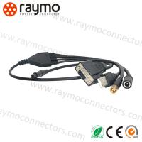 China Lemos Alternative FGG FHG 1B BNC Circular Push Pull Connector for sale