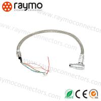 China 3 Pin Male Solder IP68 Right Angle Connector Fischers WSO for sale