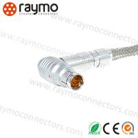China 3 Pin Male Solder IP68 Right Angle Connector Fischers WSO for sale