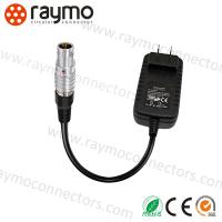 China FGG To D TAP Raymo Coil Cable circular power connector 3B for sale