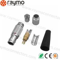 China 10 Pin FGG FEG 1B 2B Circular Push Pull Connectors 16.5mm Shell for sale