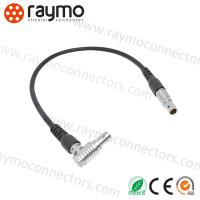 China FGG To FHG Gold Plated Circular Power Connector 2B 3B 30 Pins for sale