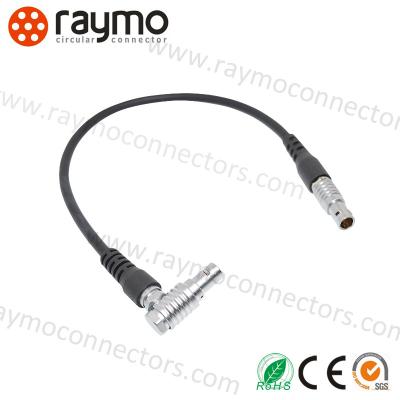China FGG To FHG Gold Plated Circular Power Connector 2B 3B 30 Pins for sale