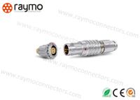 China 360° EMC 316 CLAD FGG 1B Circular Push Pull Connectors for sale