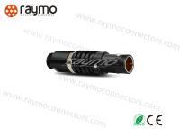 China FGG To FHG Gold Plated Circular Power Connector 2B 3B 30 Pins for sale