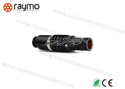 China Audio Video IP50 2 Pin FGG 0B Circular Push Pull Connectors for sale