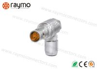 China FGG To FHG Gold Plated Circular Power Connector 2B 3B 30 Pins for sale