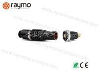 China FGG FEG FHG 1B Shell Circular Industrial Connectors Male Female for sale