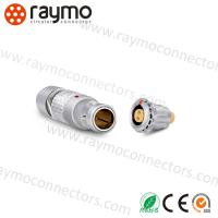China Audio Video IP68 2 Pin Fgg 00b Shell Push Pull Conector for sale