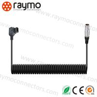China Arri 12v Circular Push Pull Connector 0B FGG TO D Tap for sale