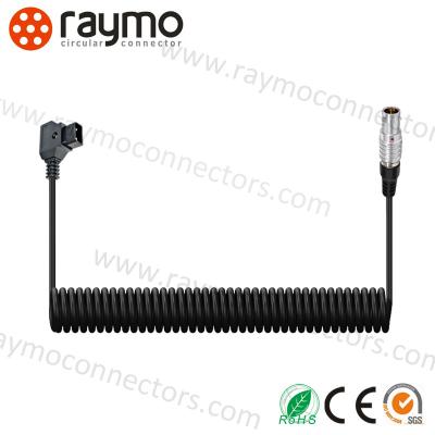China Arri 12v Circular Push Pull Connector 0B FGG TO D Tap for sale