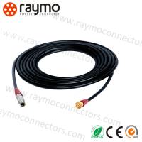 China C5-S5 Ultrasonic Probes Cables 0.5m Circular Push Pull Connectors for sale