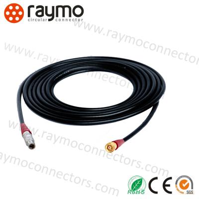 China C5-S5 Ultrasonic Probes Cables 0.5m Circular Push Pull Connectors for sale