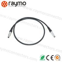 China S SS straight cable plug audio video connectors, circular waterproof connector for sale