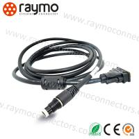 China 2 Pin 3 Pin 4 Pin Connector Waterproof Connector Audio Vedio Cable for sale