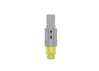 China Self Latching Locking Plug And Socket Connectors Plastic Material Compatible With Lemo for sale