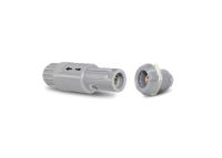China Self Latching Locking Plug And Socket Connectors Plastic Material Compatible With Lemo for sale