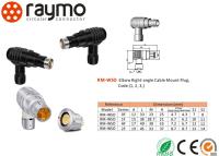 China 3way 3pin Plastic Push Pull Connectors Circular Waterproof Connector for sale