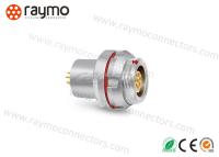 China Industrial IP68 Military Fiber Optic Connectors Corrosion Resistant for sale