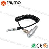 China 0.8m Cable Push Pull 5 pin circular connector For Mini Camera for sale