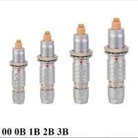 China IP50 Chrome Plated Push Pull Connector FGG.0B.302.CLAD52 For Camera for sale