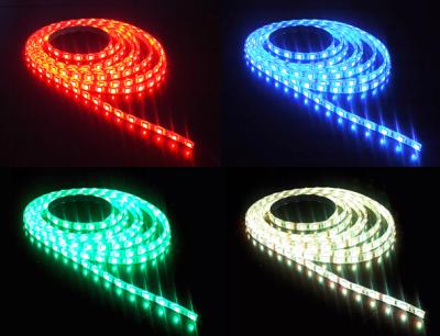China DC12V LED RGB Strips SMD 5050 IP20 single color 5meters for sale