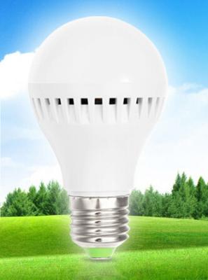 China 9W LED Plastic E27 Bulb Light with SMD2835 chip Epistar glass bulb dimmable for sale