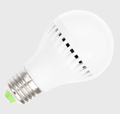 China 3W led E27 plastic bulb aluminum radiator replace incandecant bulbs energy saving lamps for sale