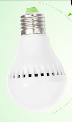 China 3W-12W led E27 plastic bulb aluminum radiator energy saving lamps Epistar SMD2835 B22 E14 for sale