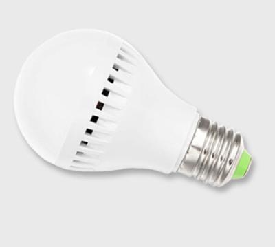 China 3W-12W led E27 plastic bulb aluminum bulb B22 E14 CE Rohs UL dimmable new design for sale